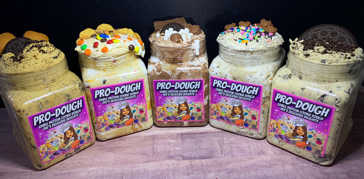 38oz Containers of Pro-Dough – DOUGH PALACE