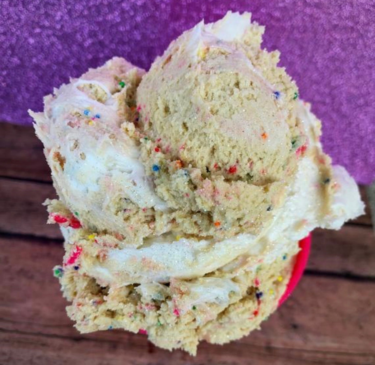 Frostin’ N Funfetti Pro-Dough (Vegan Friendly) – DOUGH PALACE