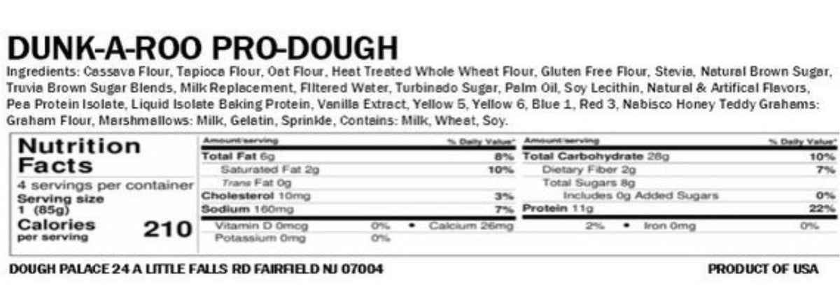 Dunk-A-Roo Pro-Dough – DOUGH PALACE